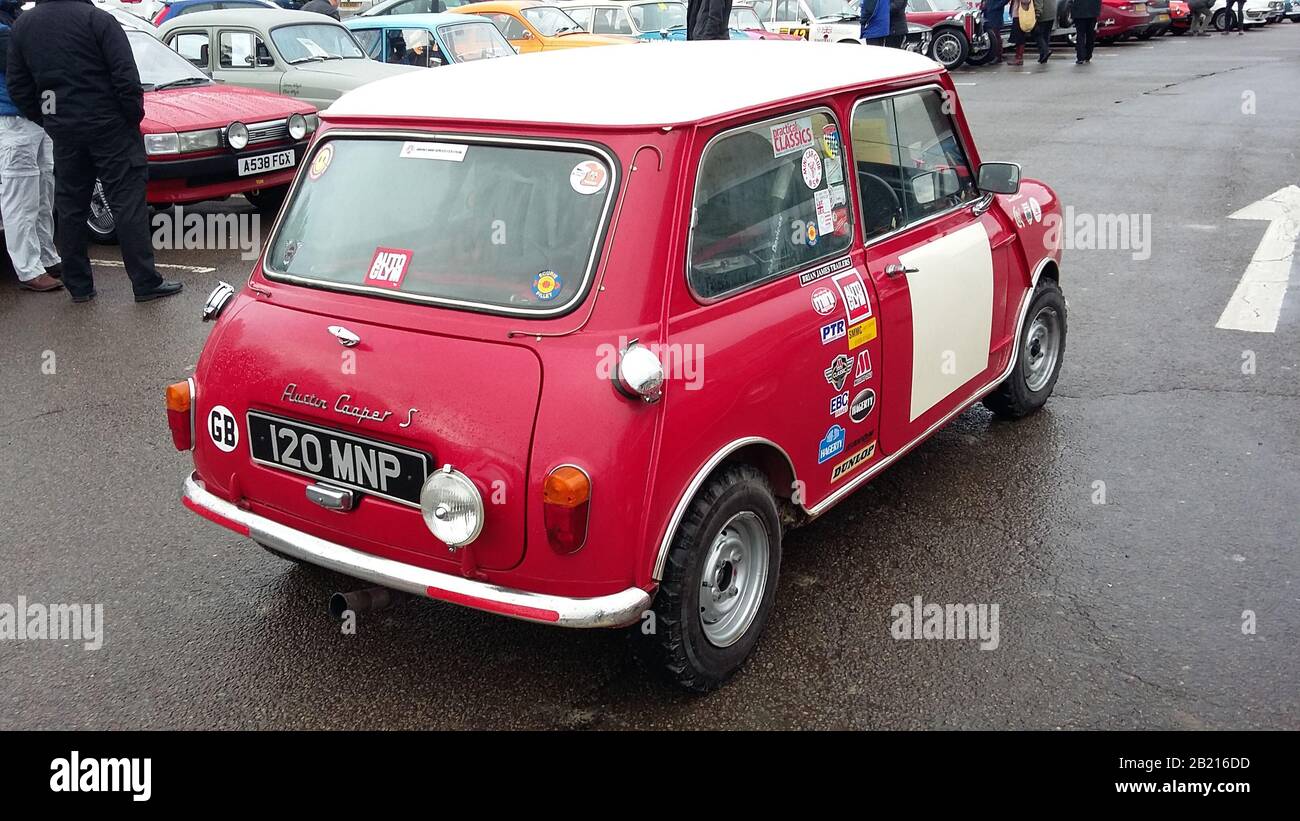 Historic Rally Car Register Open Day Gaydon 2017 Stock Photo - Alamy