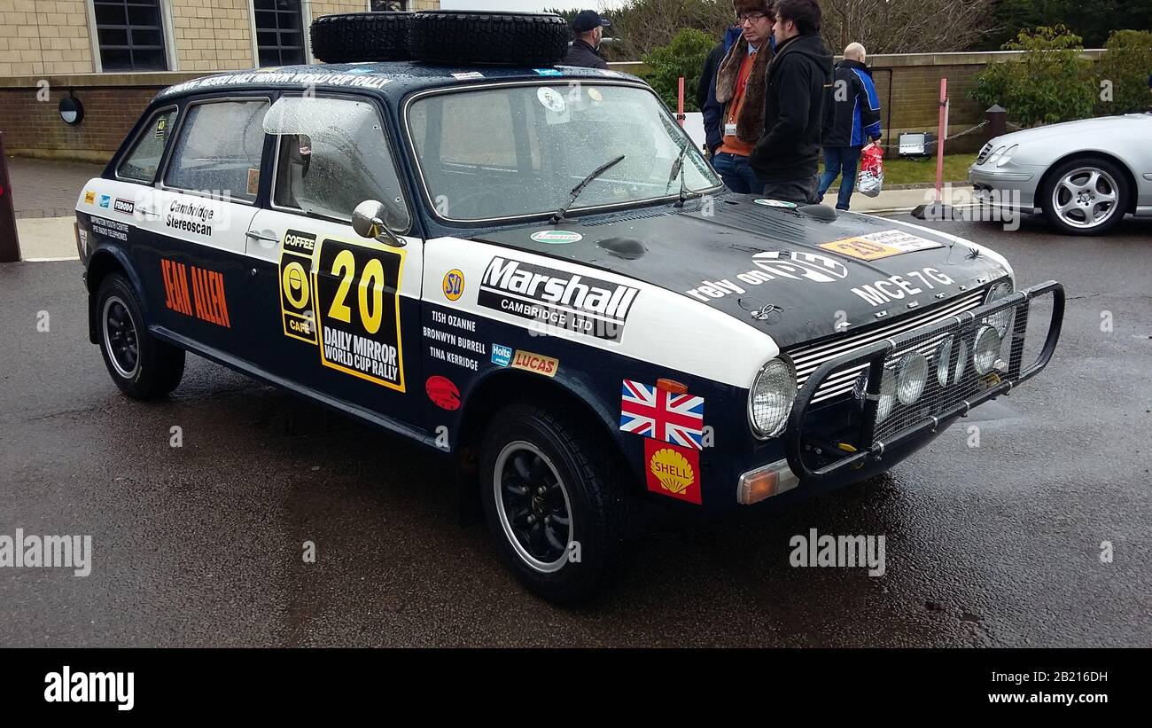 Historic Rally Car Register Open Day Gaydon 2017 Stock Photo - Alamy