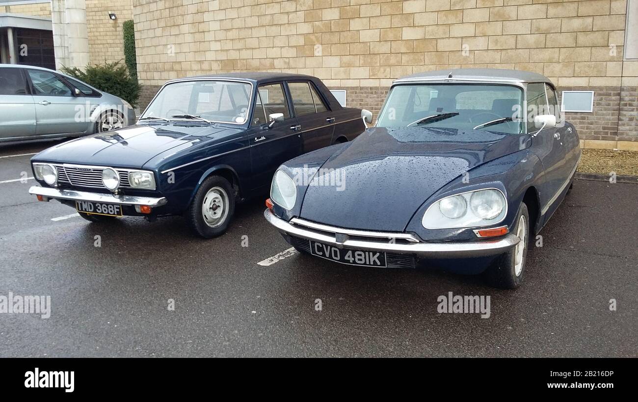 Historic Rally Car Register Open Day Gaydon 2017 Stock Photo - Alamy
