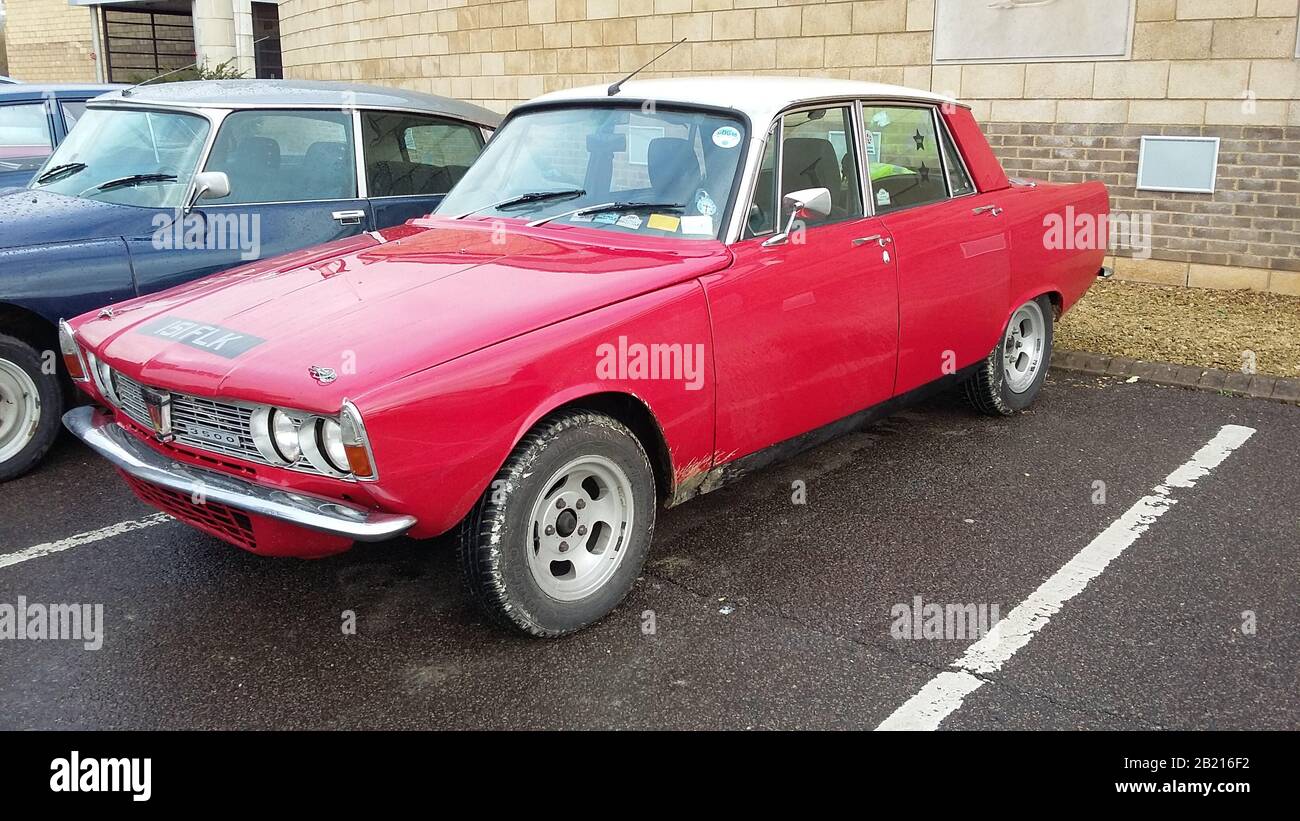 Historic rally car register hi-res stock photography and images - Alamy