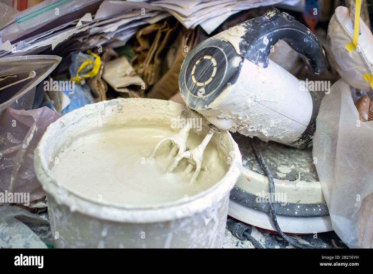 Electric mixer hi-res stock photography and images - Alamy