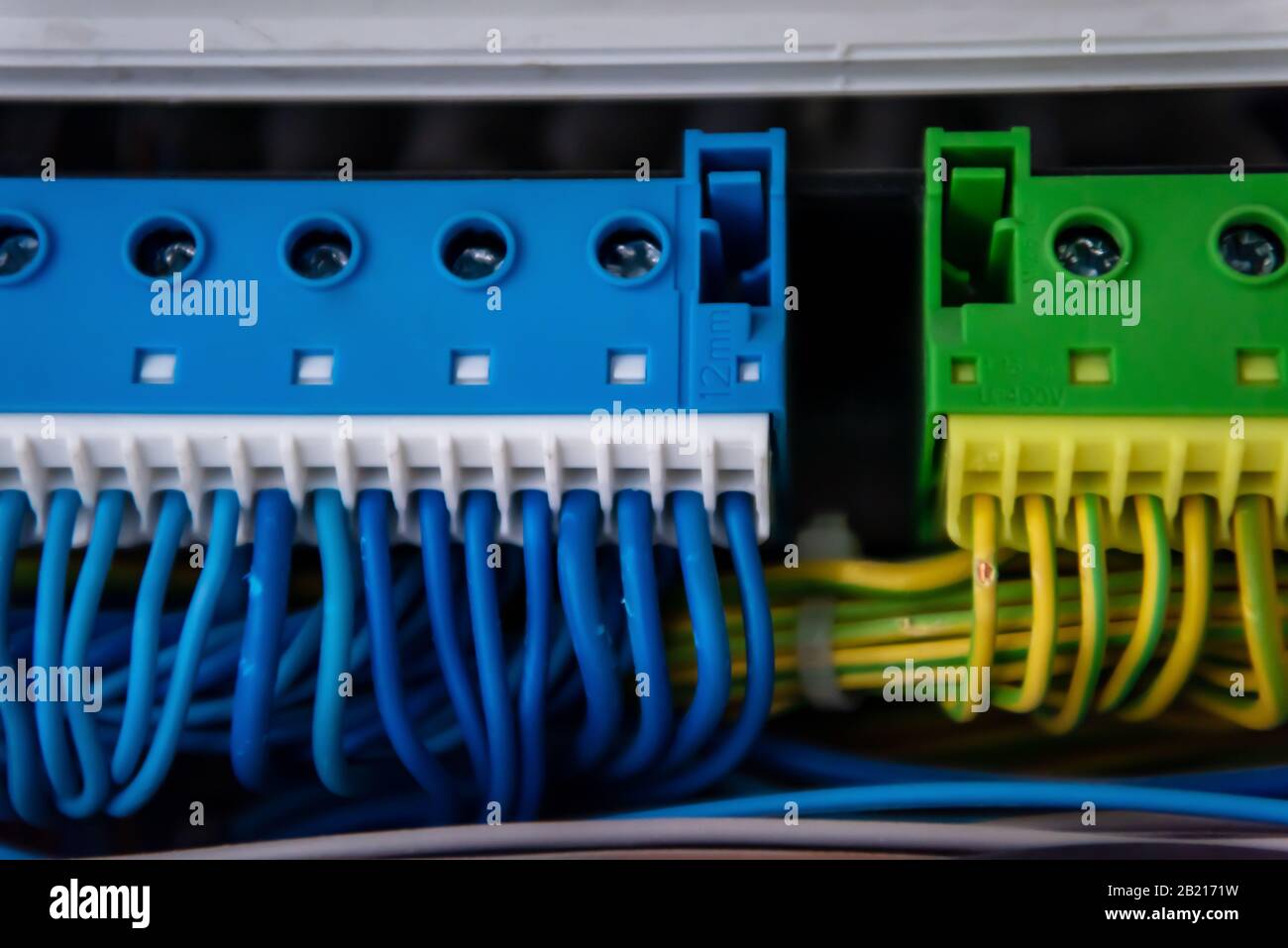 new automated system of electric power supply and distribution ...