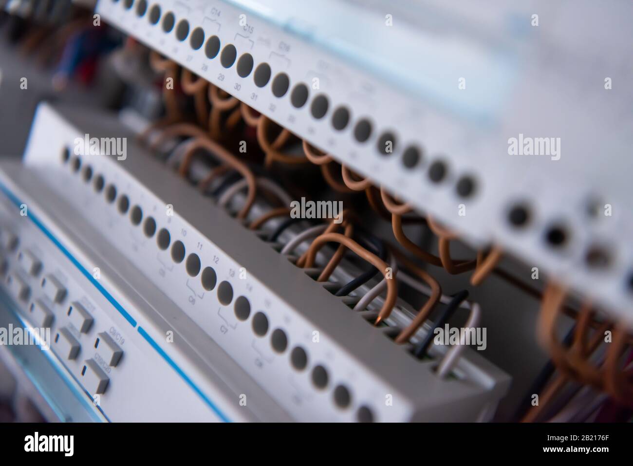 new automated system of electric power supply and distribution ...