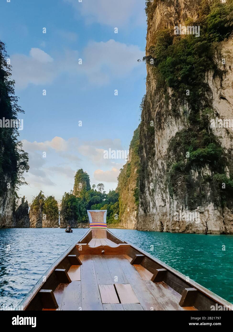 Khao sok national park aerial hi-res stock photography and images - Alamy