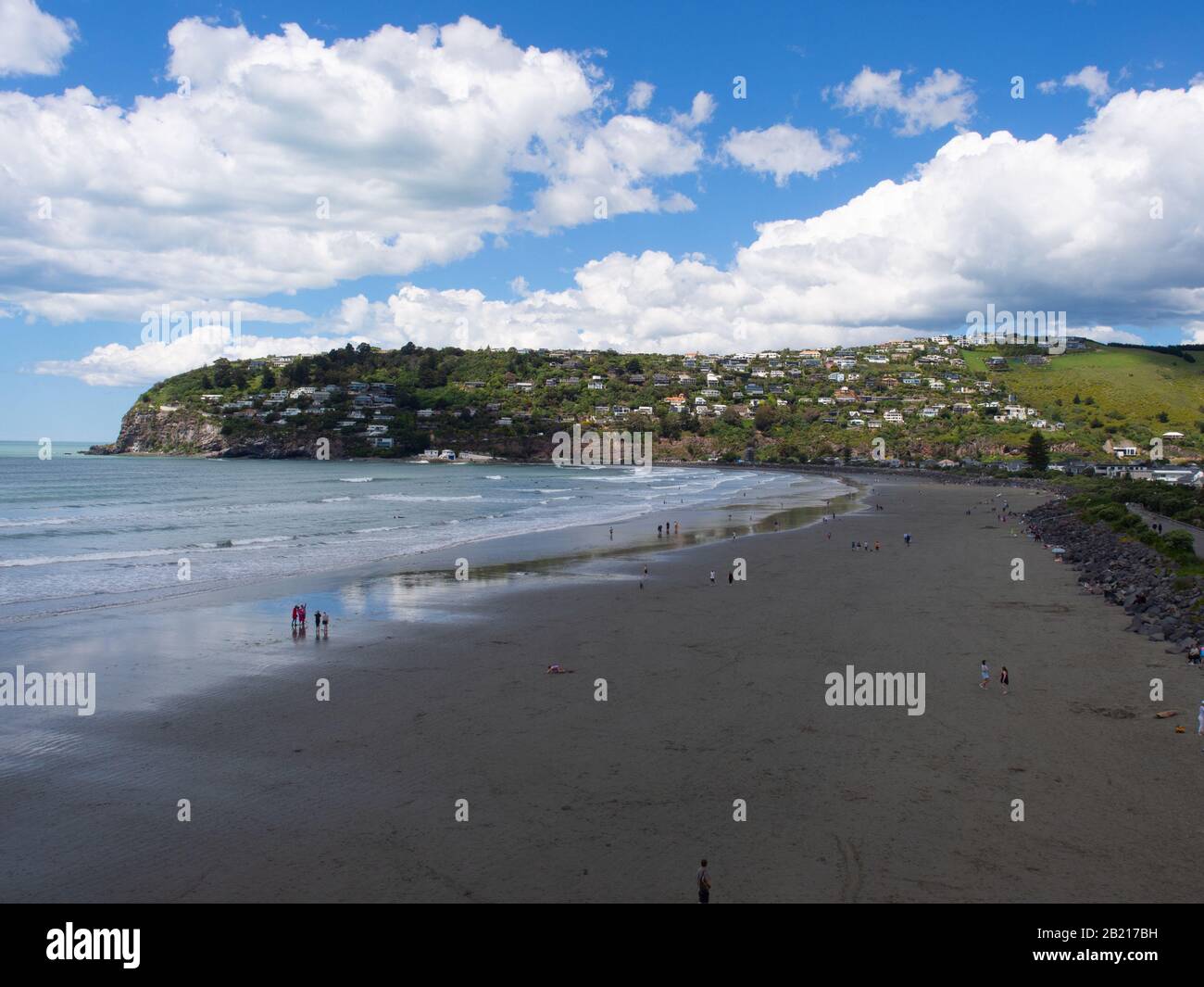 Sumner Beach Christchurch High Resolution Stock Photography and Images ...