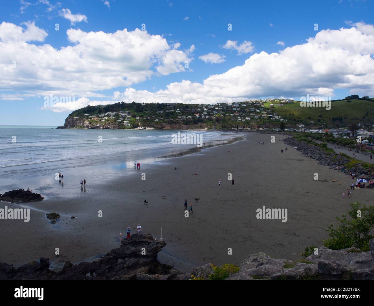 Sumner beach hi-res stock photography and images - Alamy