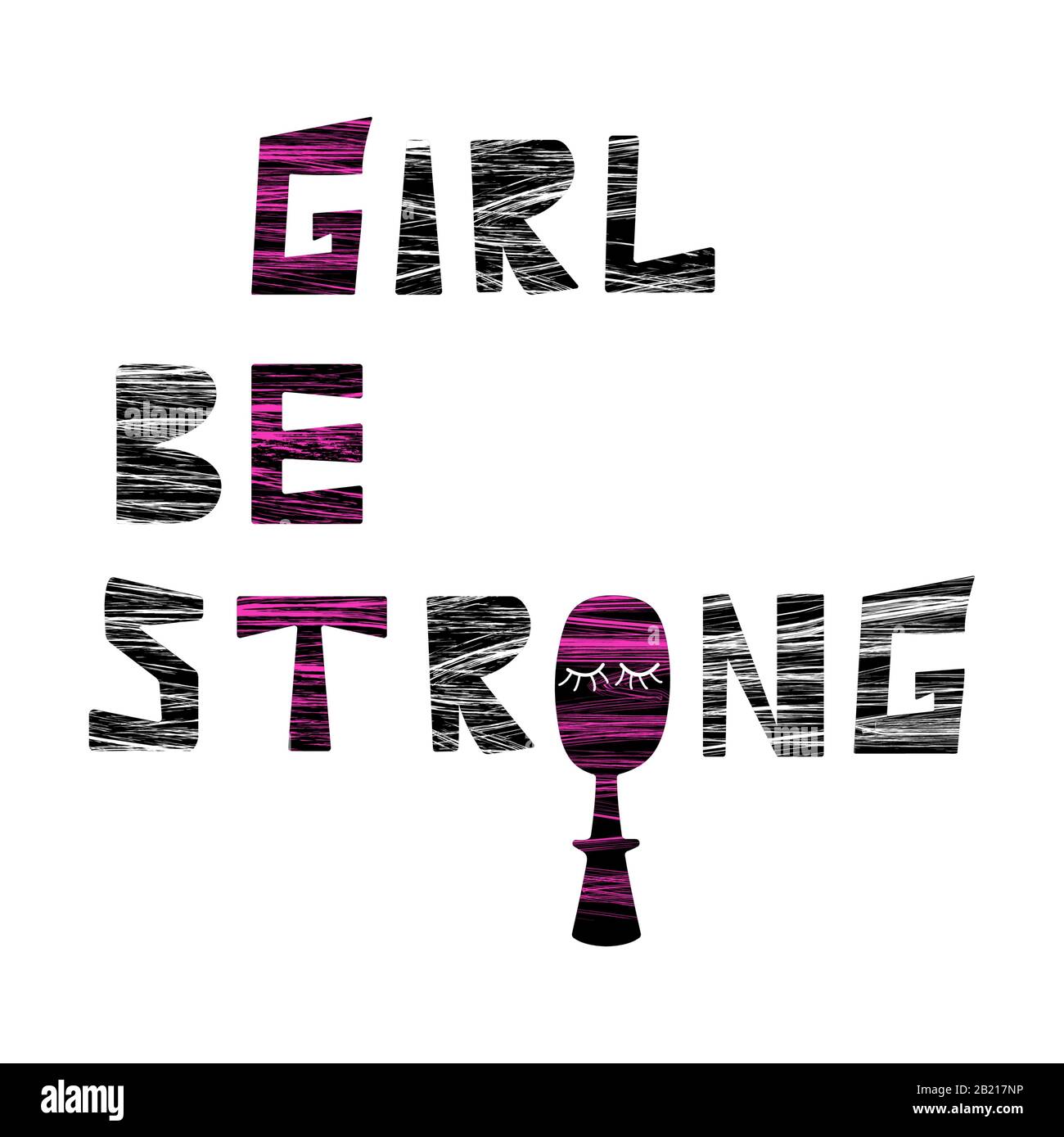 Vector lettering. Inspirational handwritten phrase. Motivational slogan ...