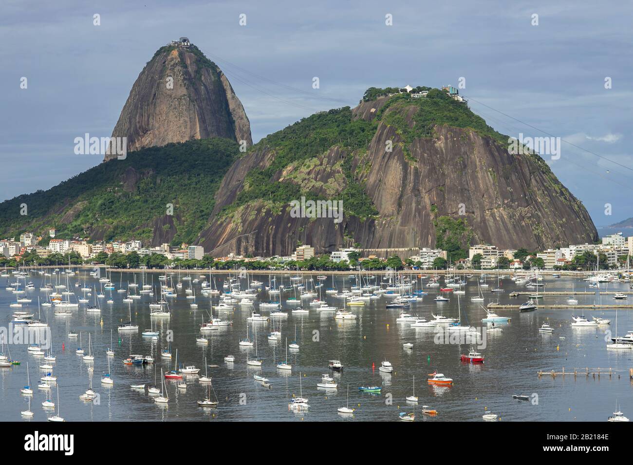 Famous mountains in the world. Sugarloaf Mountain, Rio de Janeiro ...