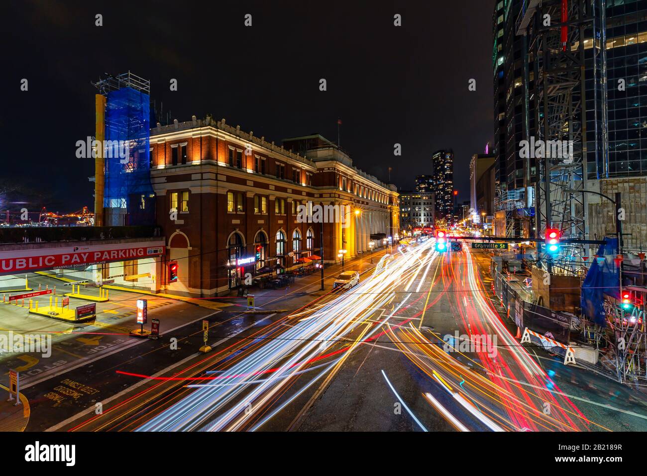 Street Corner Night High Resolution Stock Photography and Images - Alamy