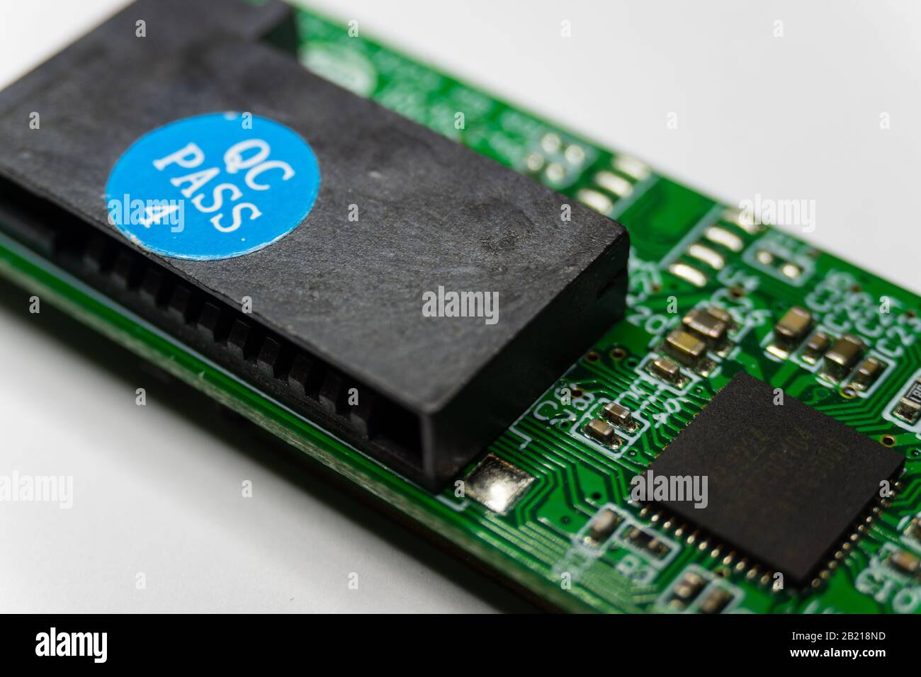 Quality assurance label from consumer electronics assembly industry to ...