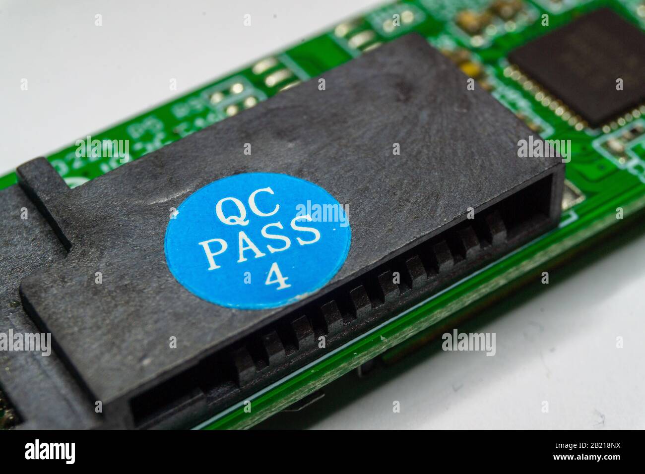 Quality assurance label from consumer electronics assembly industry to ...