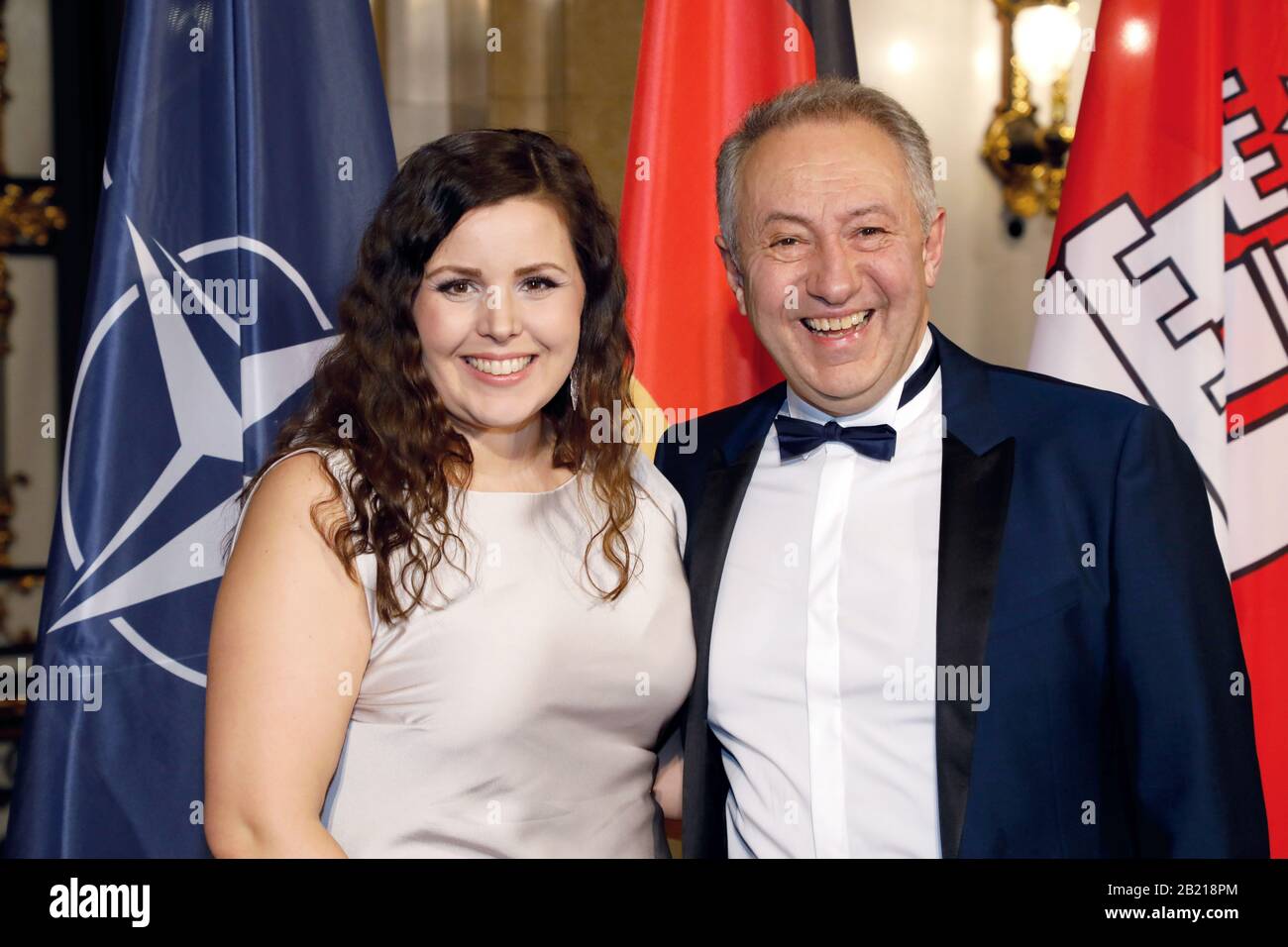 Hamburg, Germany. 28th Feb, 2020. Anna Gallina, Chairwoman of the ...