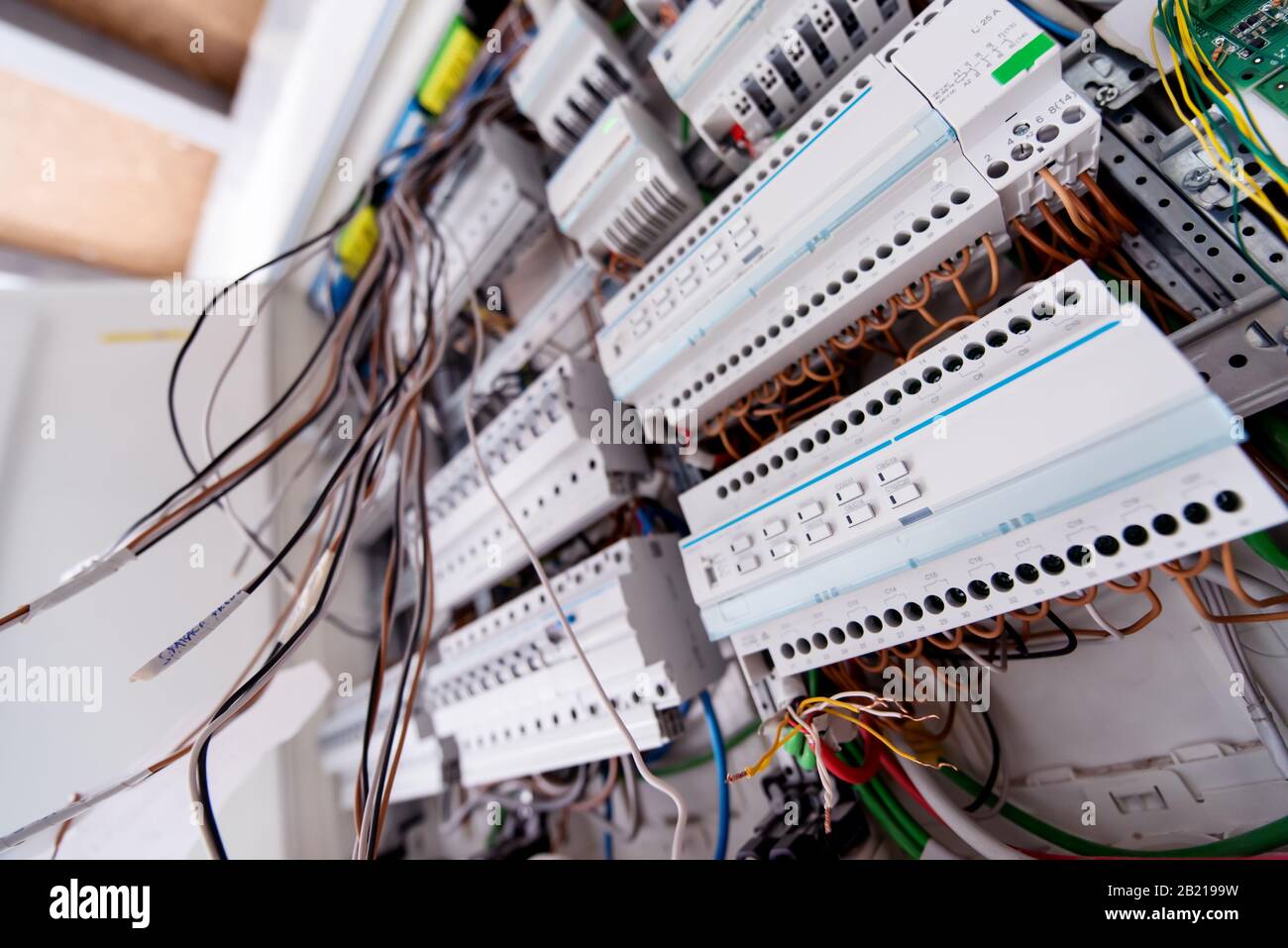 new automated system of electric power supply and distribution ...