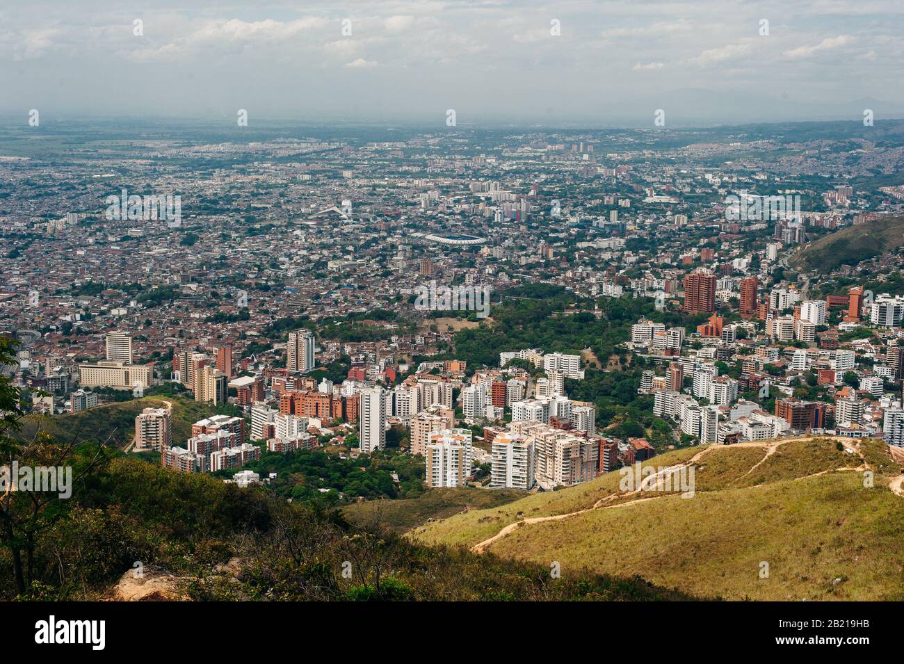 Cali colombia cristo rey hi-res stock photography and images - Alamy