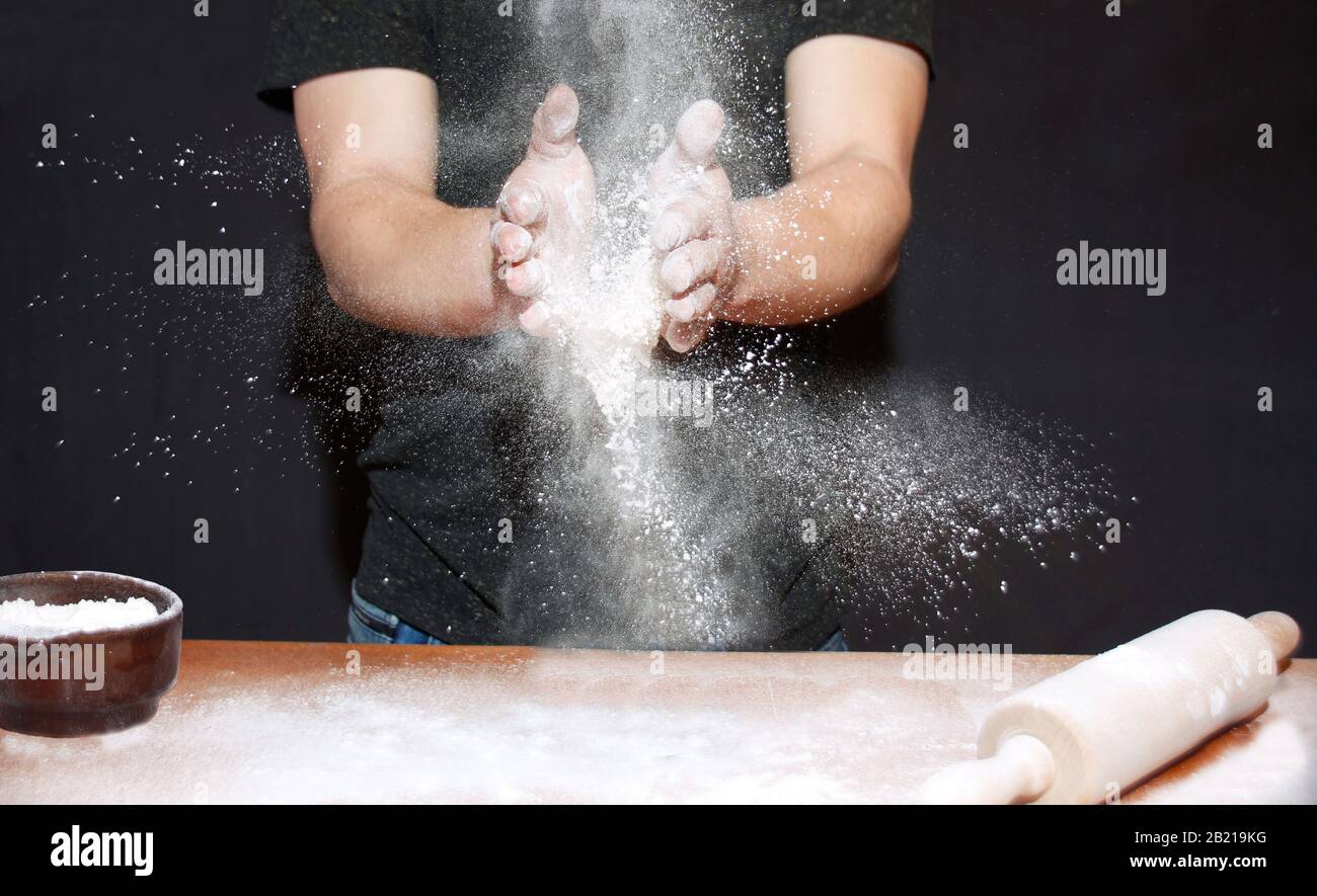 Professional baker hi-res stock photography and images - Alamy