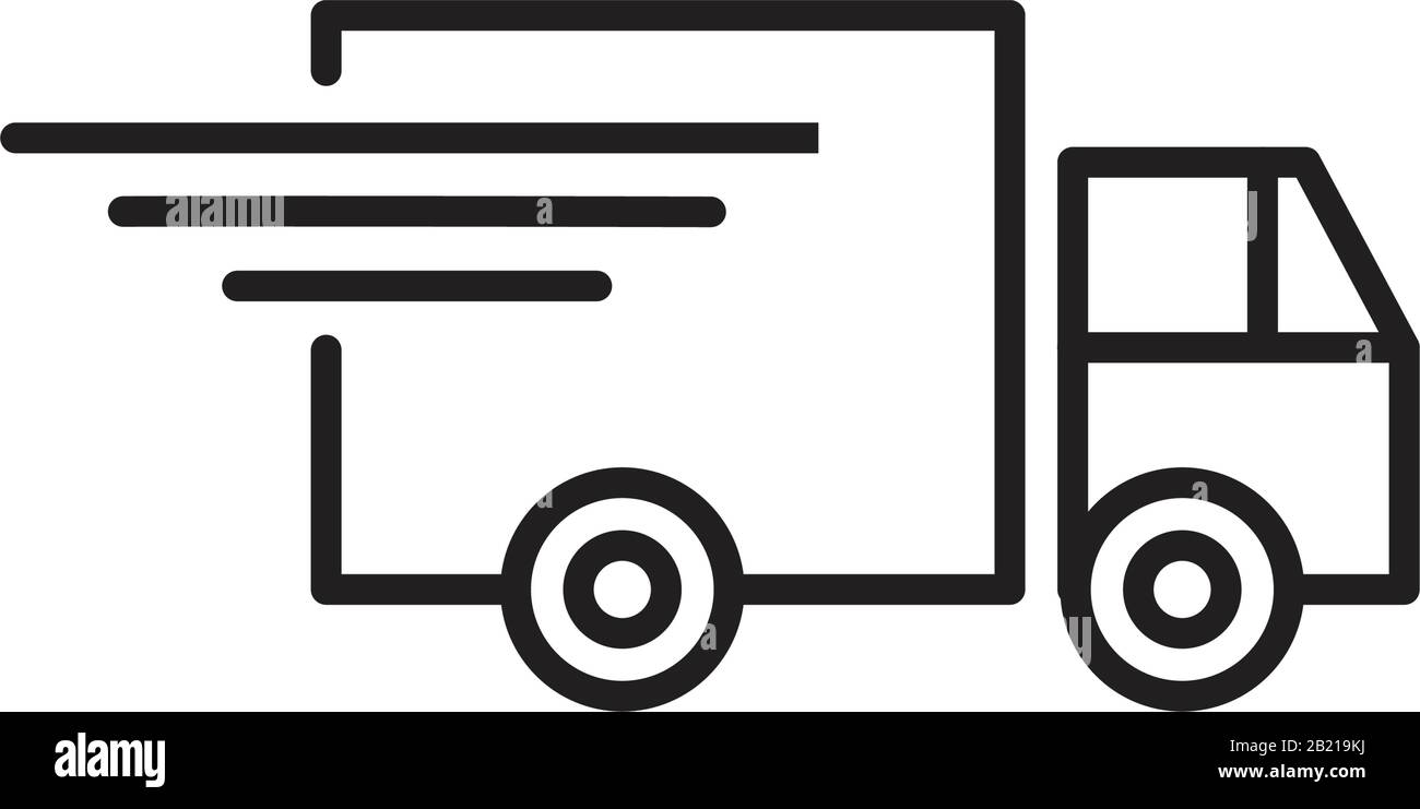 Fast time delivery Icon template black color editable. Fast time ... Fast time delivery Icon template black color editable. Fast time ...