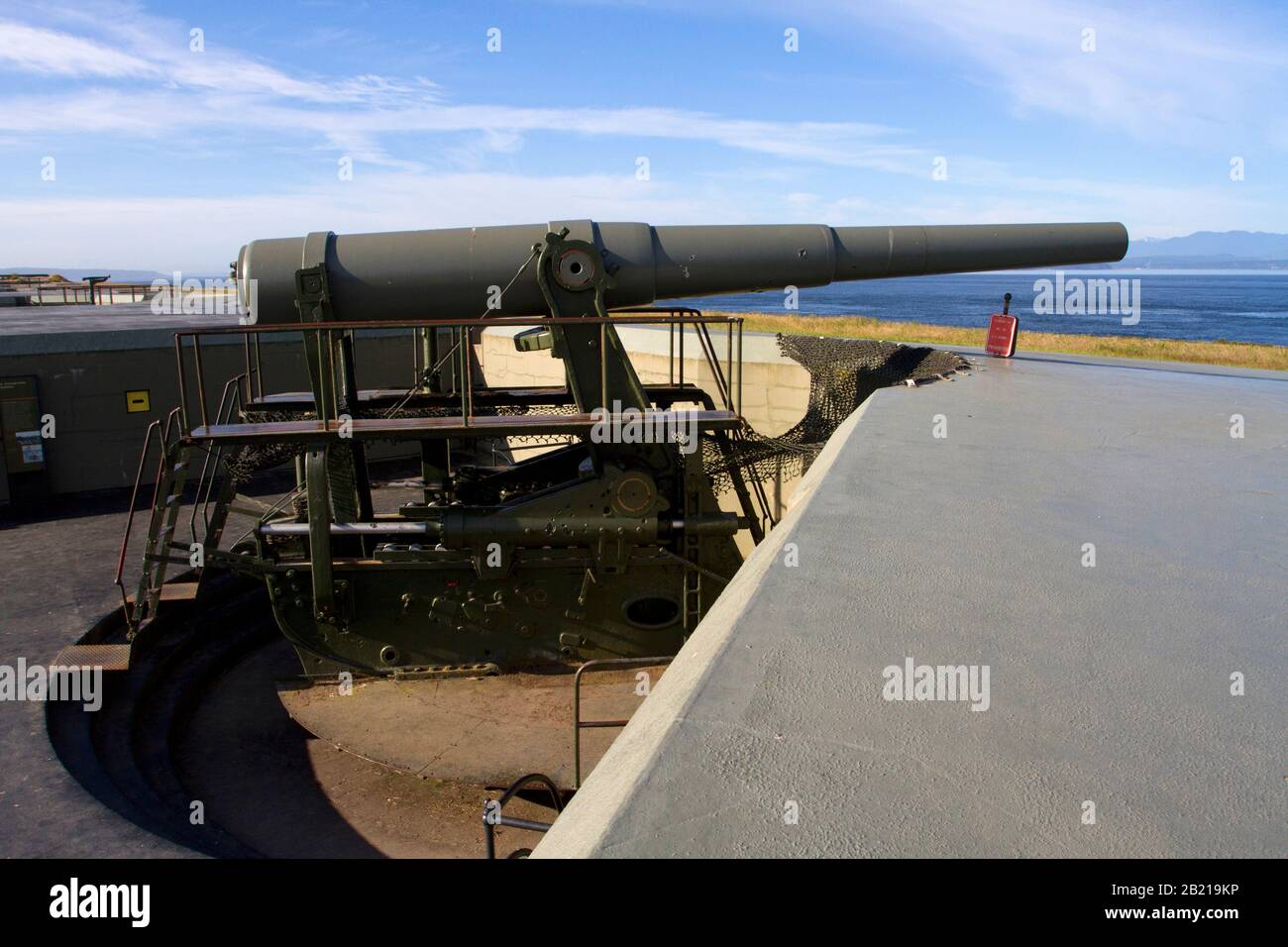 Fort casey gun battery hi-res stock photography and images - Alamy