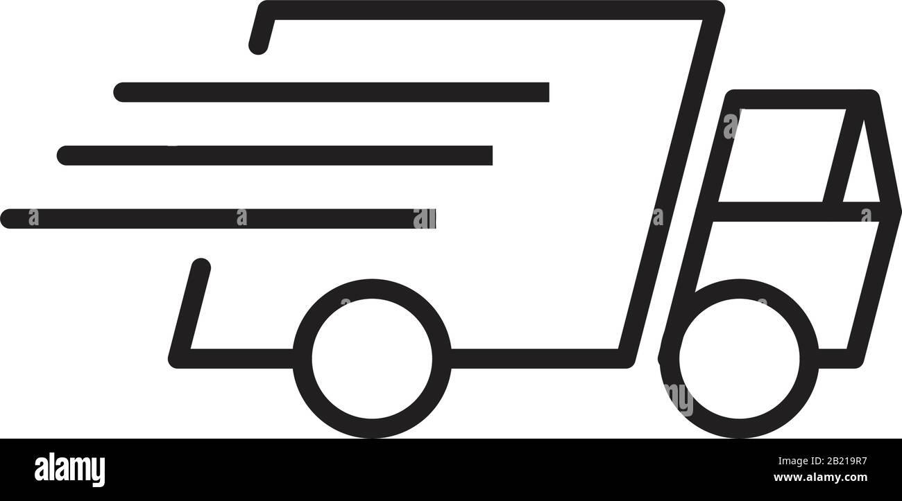 Fast time delivery Icon template black color editable. Fast time ... Fast time delivery Icon template black color editable. Fast time ...