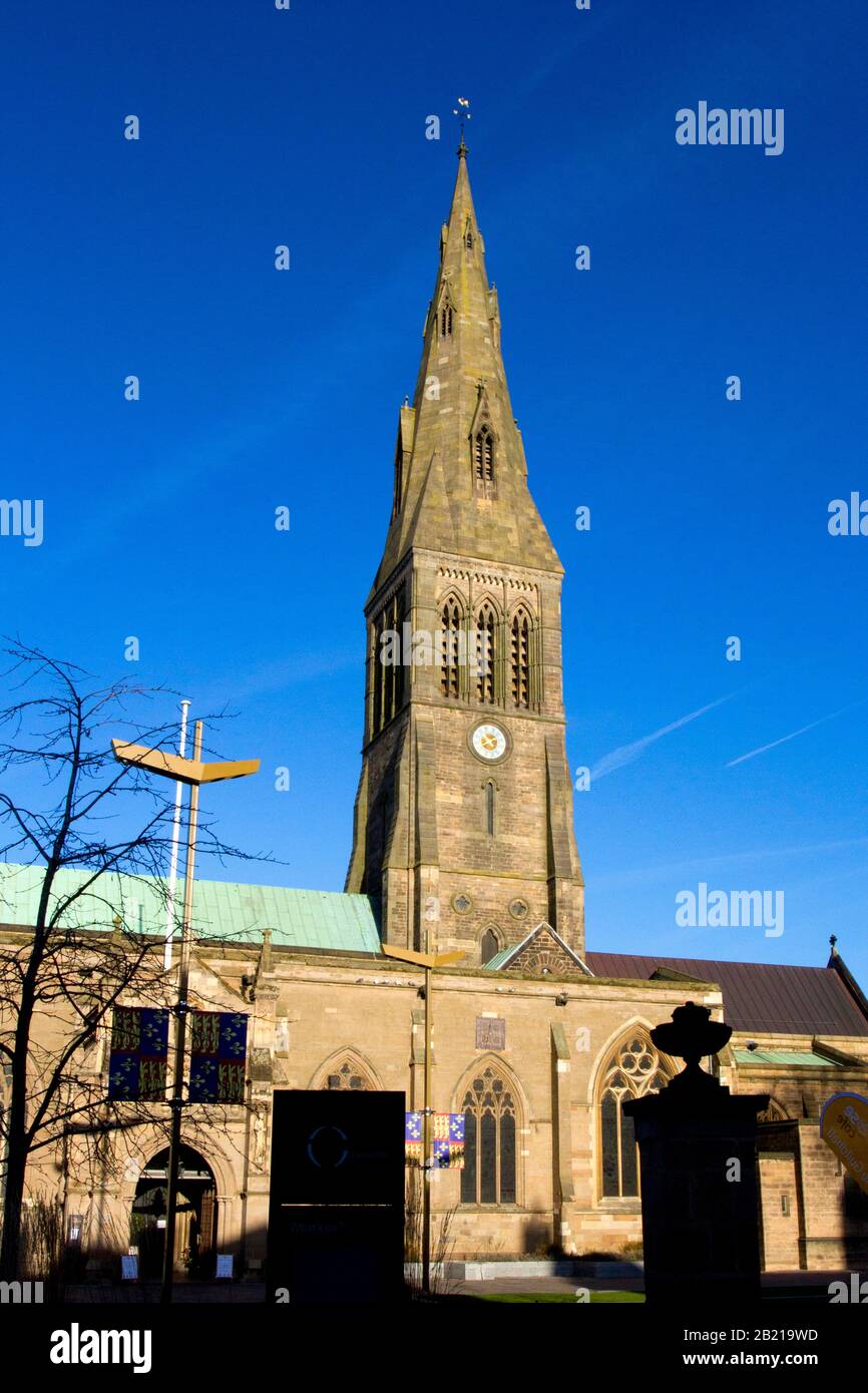 Leicester cathedral richard hi-res stock photography and images - Alamy