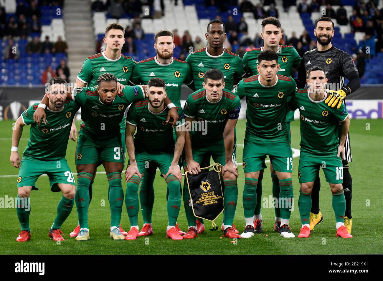 Wolverhampton wanderers team hi-res stock photography and images - Alamy