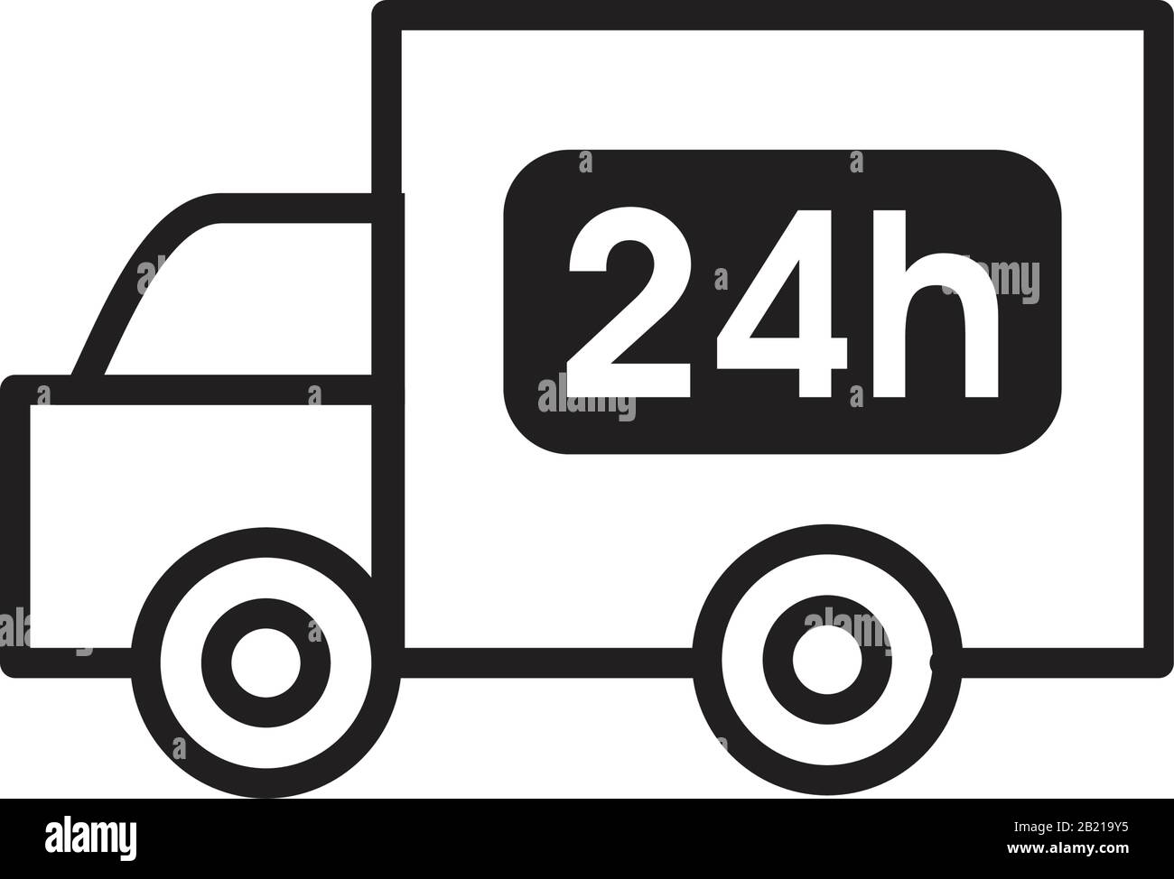 Fast time delivery Icon template black color editable. Fast time ... Fast time delivery Icon template black color editable. Fast time ...