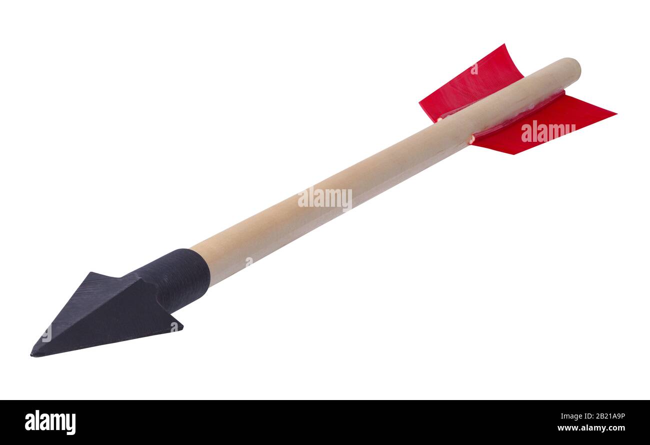 Flying arrow hi-res stock photography and images - Alamy