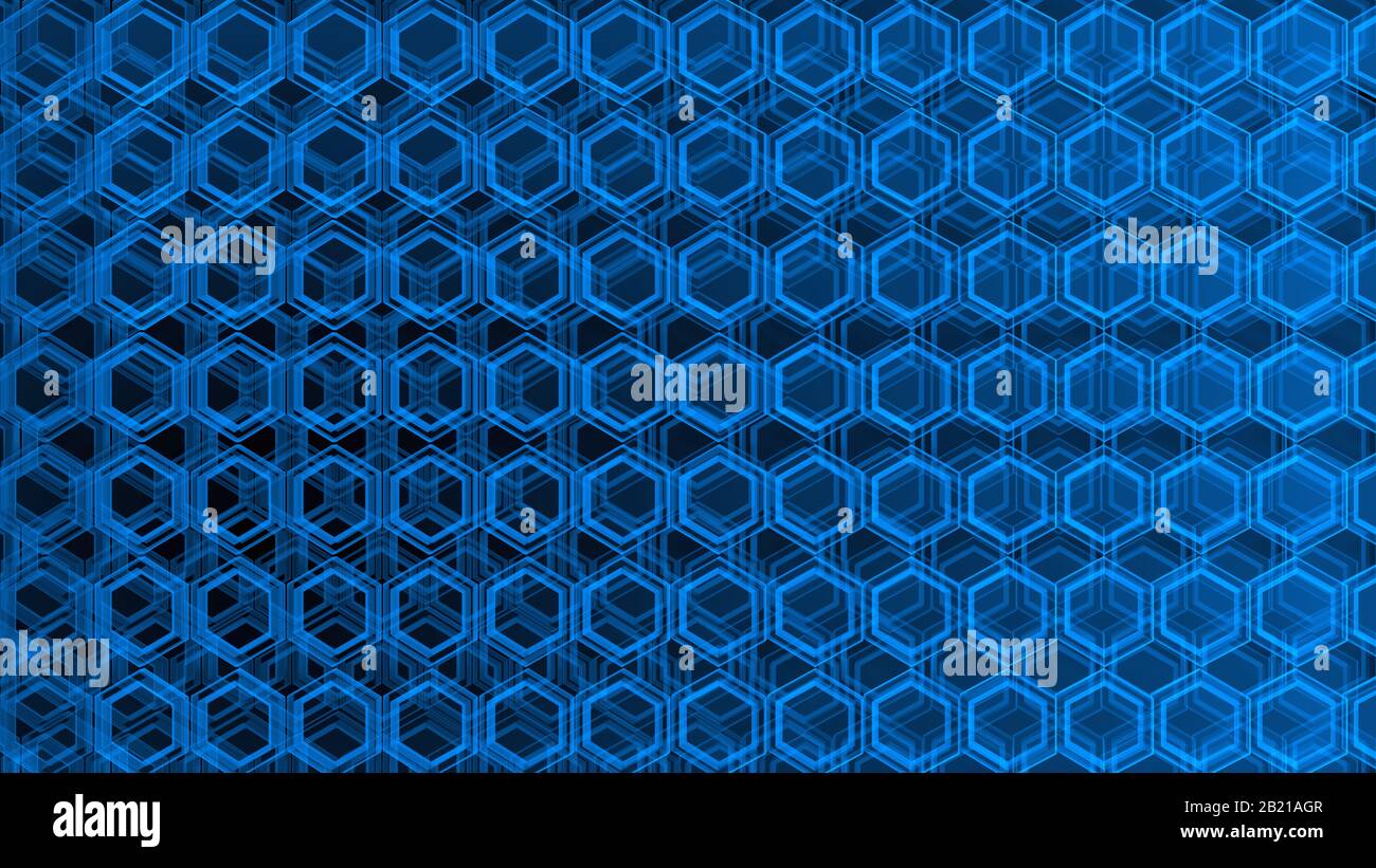 Solid hexagons hi-res stock photography and images - Alamy