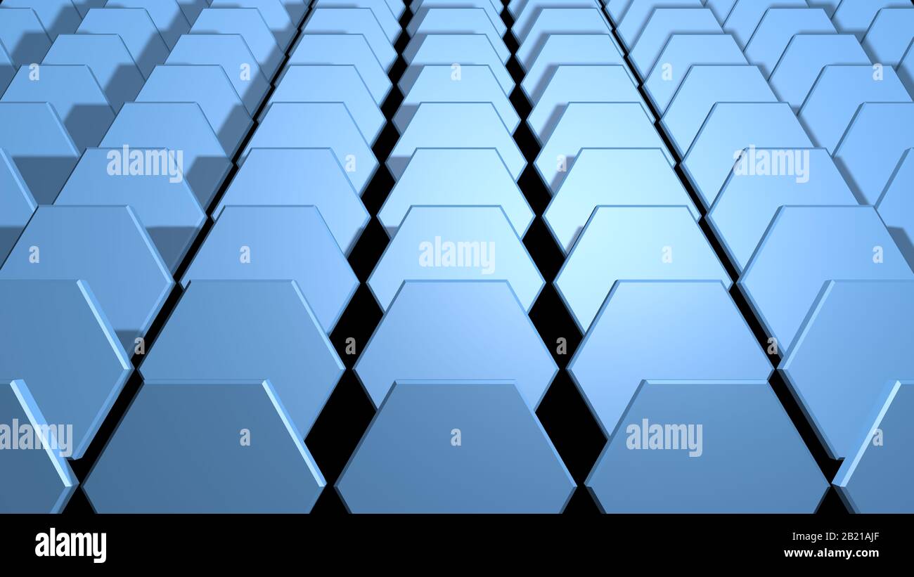 Solid hexagons hi-res stock photography and images - Alamy