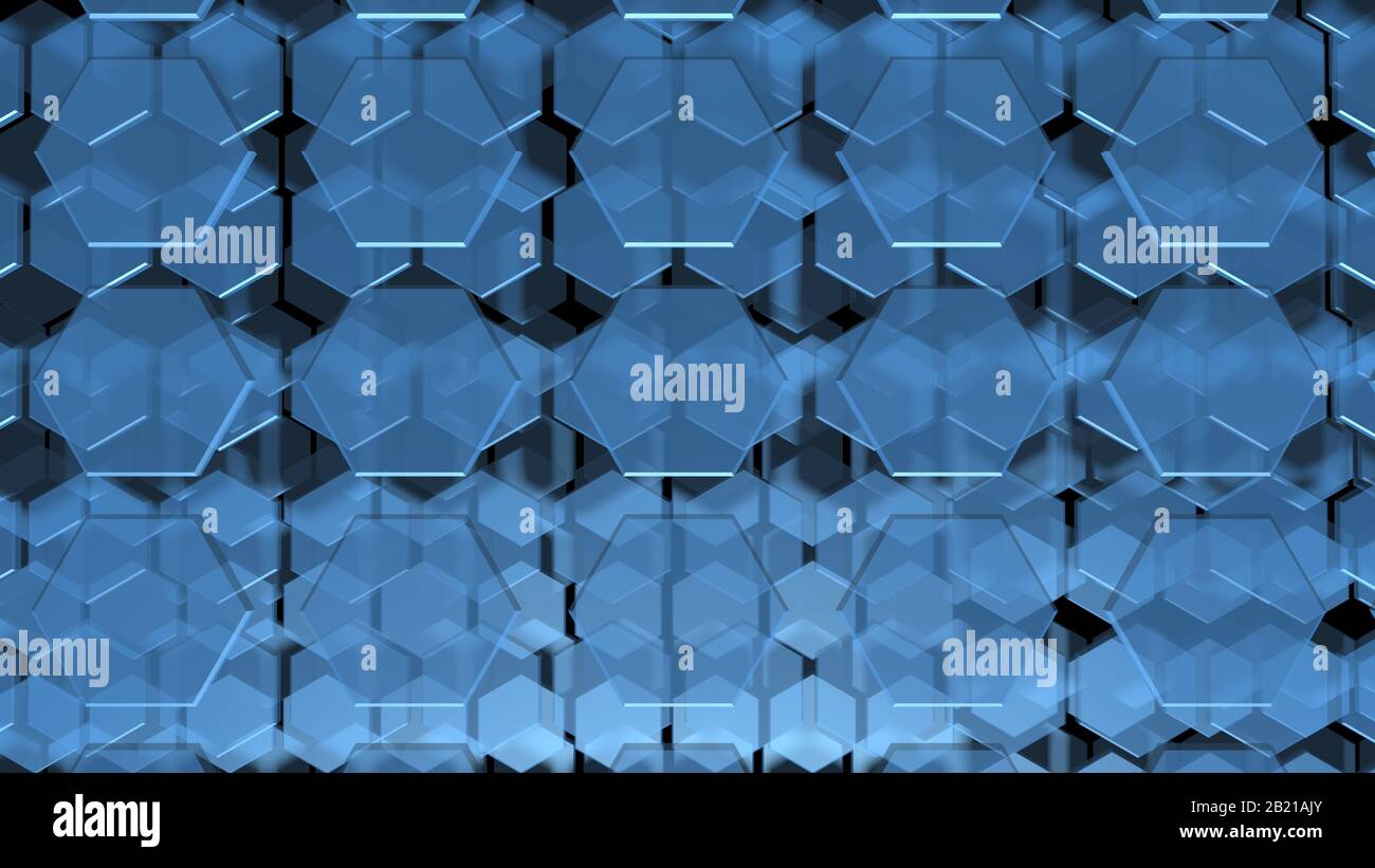Solid hexagons hi-res stock photography and images - Alamy