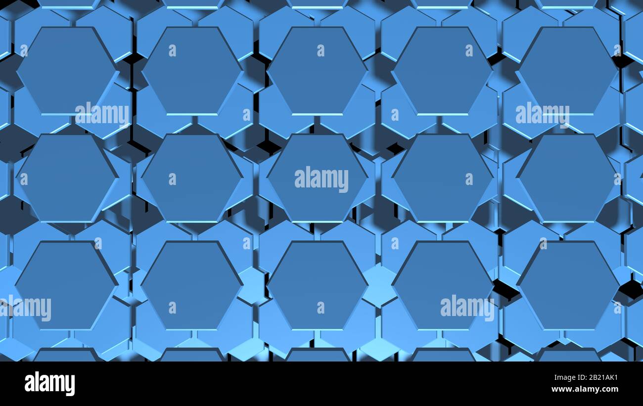 Solid Hexagons High Resolution Stock Photography and Images - Alamy