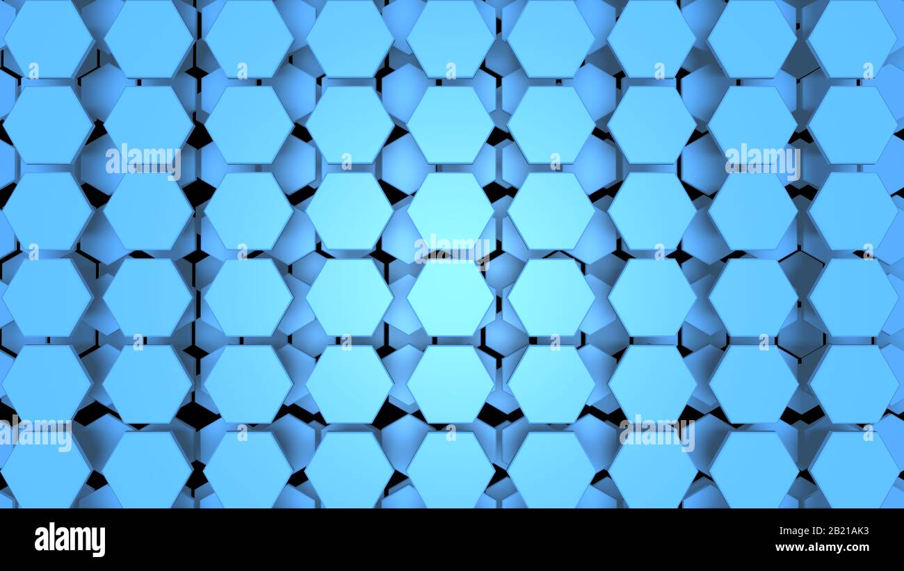 Solid hexagons hi-res stock photography and images - Alamy