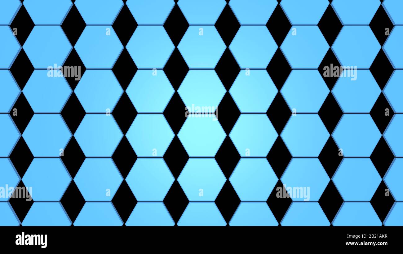 Solid hexagons hi-res stock photography and images - Alamy