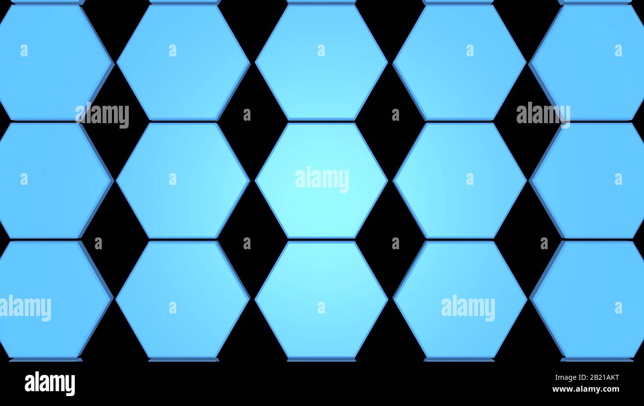 Solid hexagons hi-res stock photography and images - Alamy