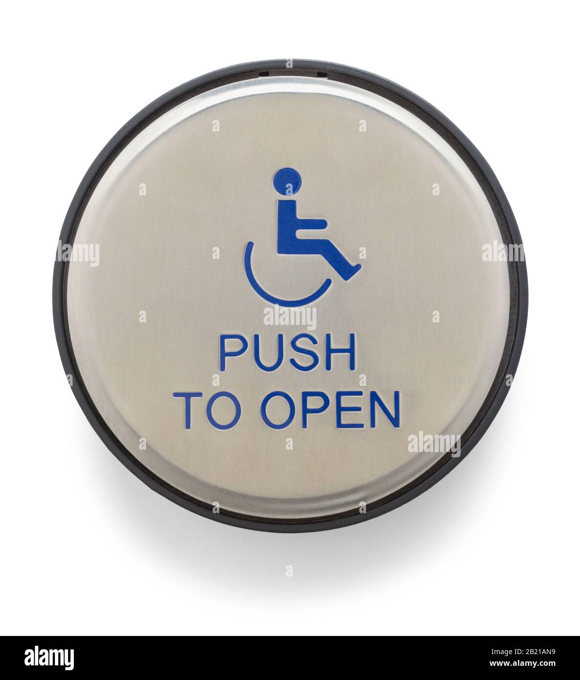 Push door sign hi-res stock photography and images - Alamy