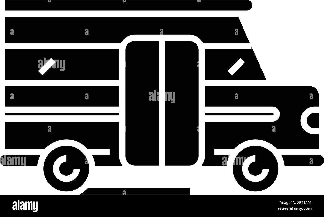 Bus loading sign Stock Vector Images - Alamy