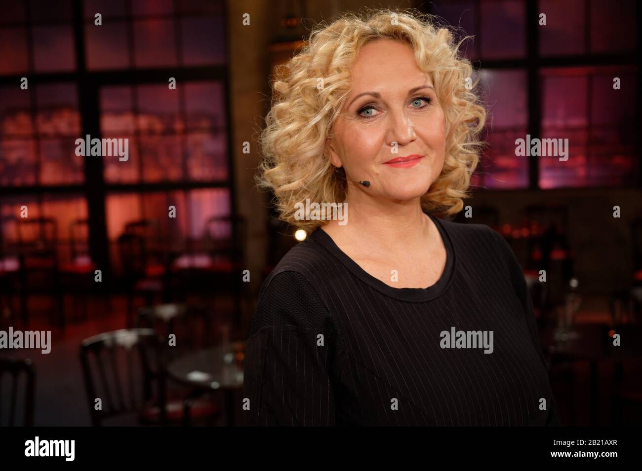 Cologne, Germany. 28th Feb, 2020. The singer Simone Kermes is in the ...