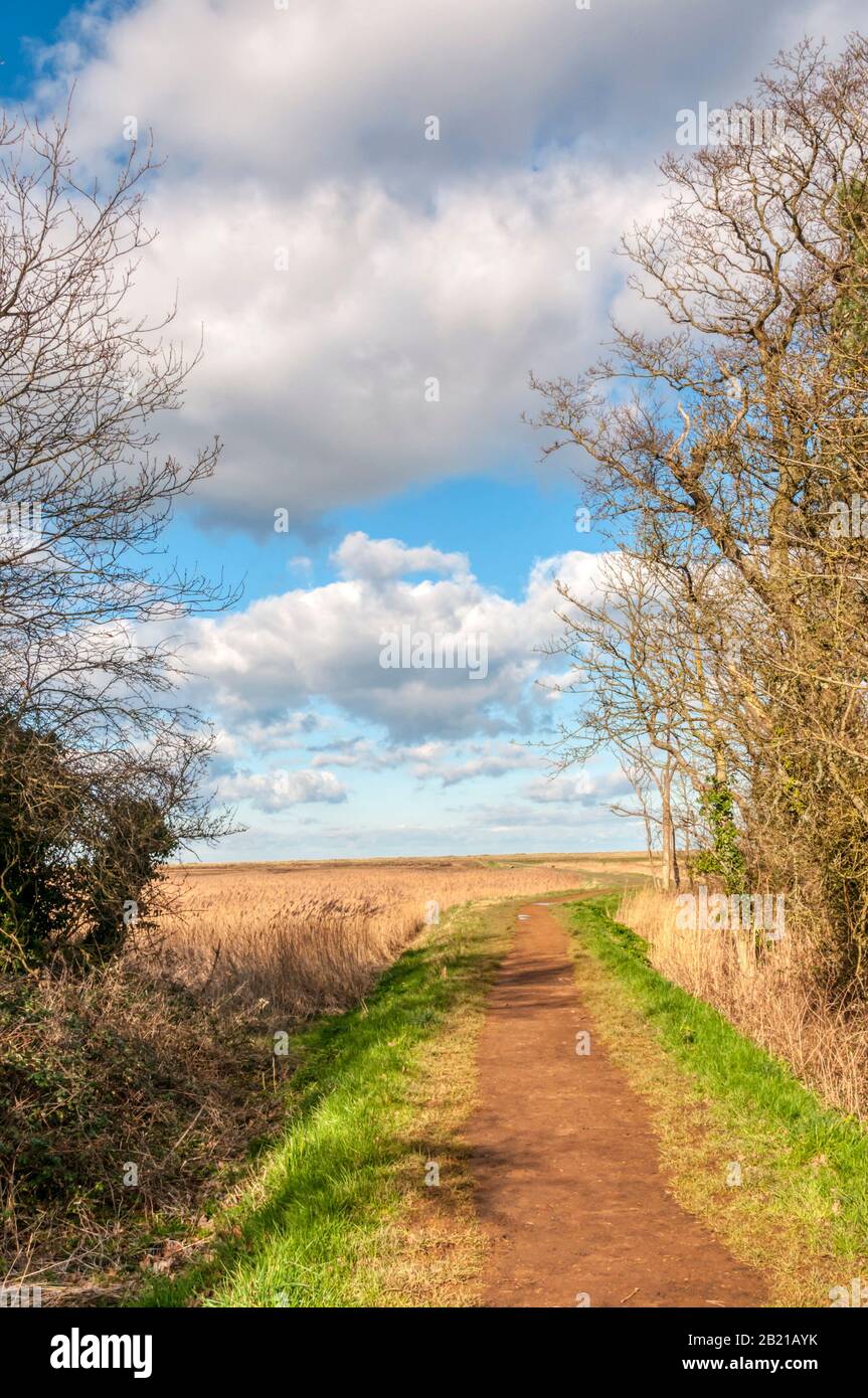 Norfolk coastal trail hi-res stock photography and images - Alamy