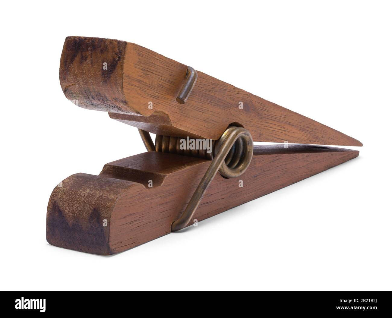 Wood clothes pin hi-res stock photography and images - Alamy