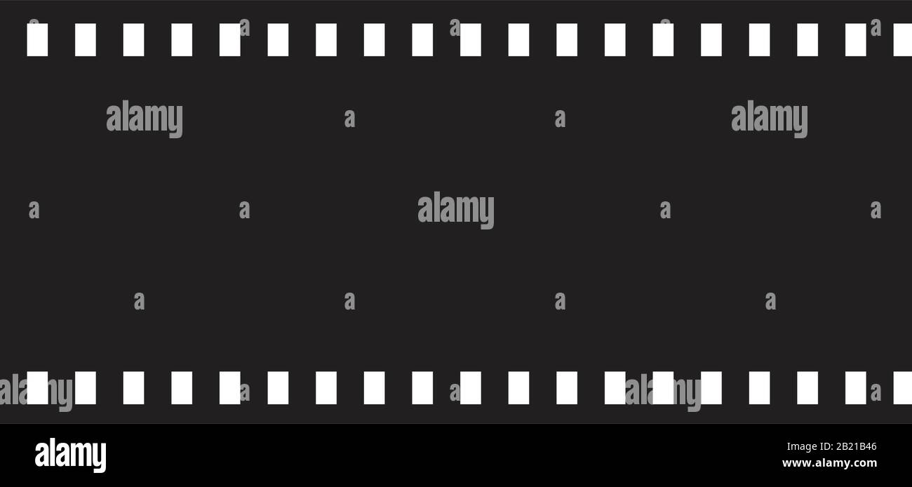 Vector blank cinema film story Icon template black color editable ...