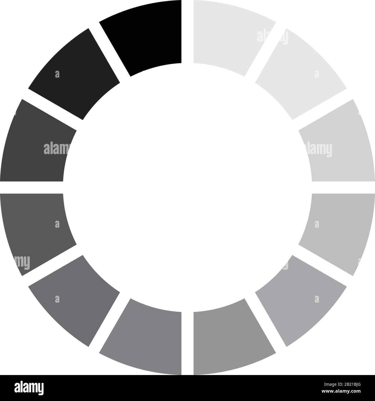 Vector Loading Icon Template Black Color Editable Vector Loading Icon