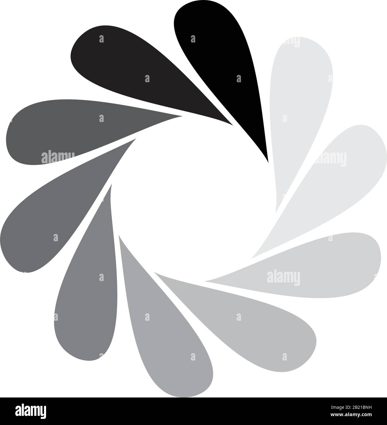 Vector Loading Icon template black color editable. Vector Loading Icon ...