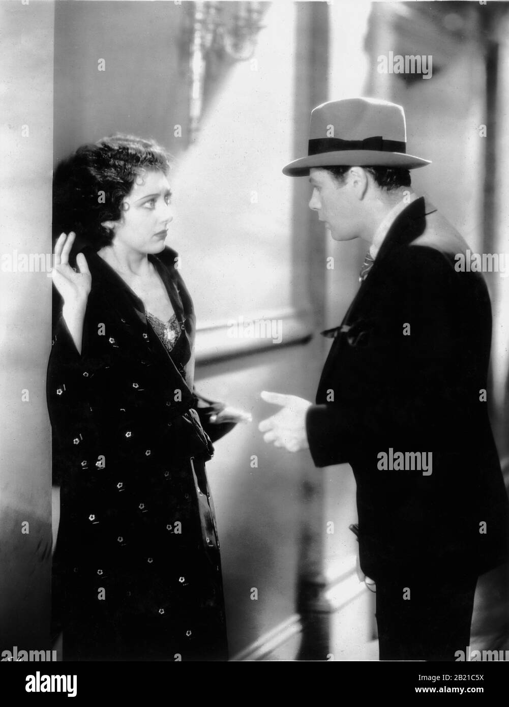 ANN DVORAK and PAUL MUNI as Tony Camonte in SCARFACE 1932 directors ...