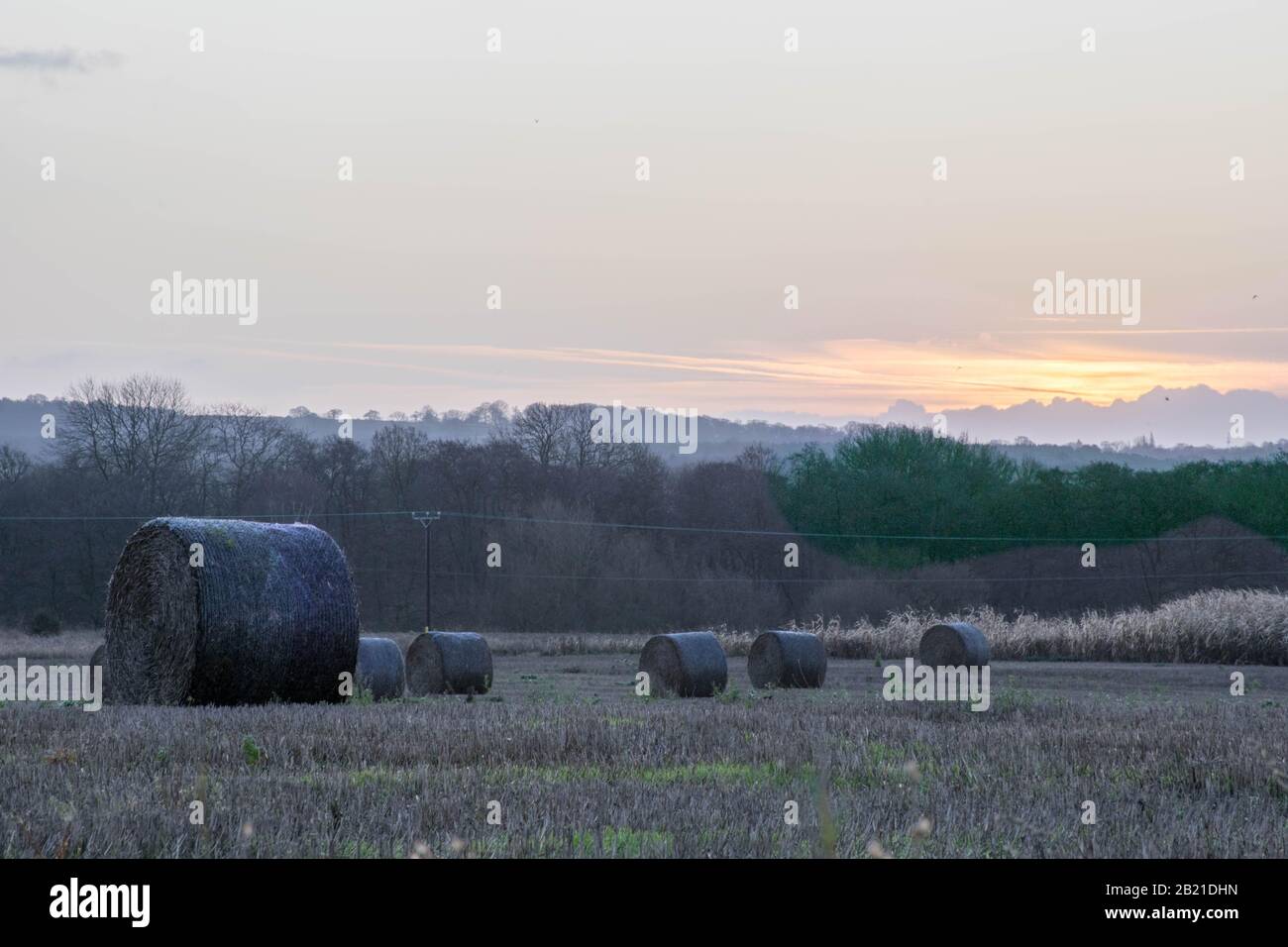 Haymows hi-res stock photography and images - Alamy