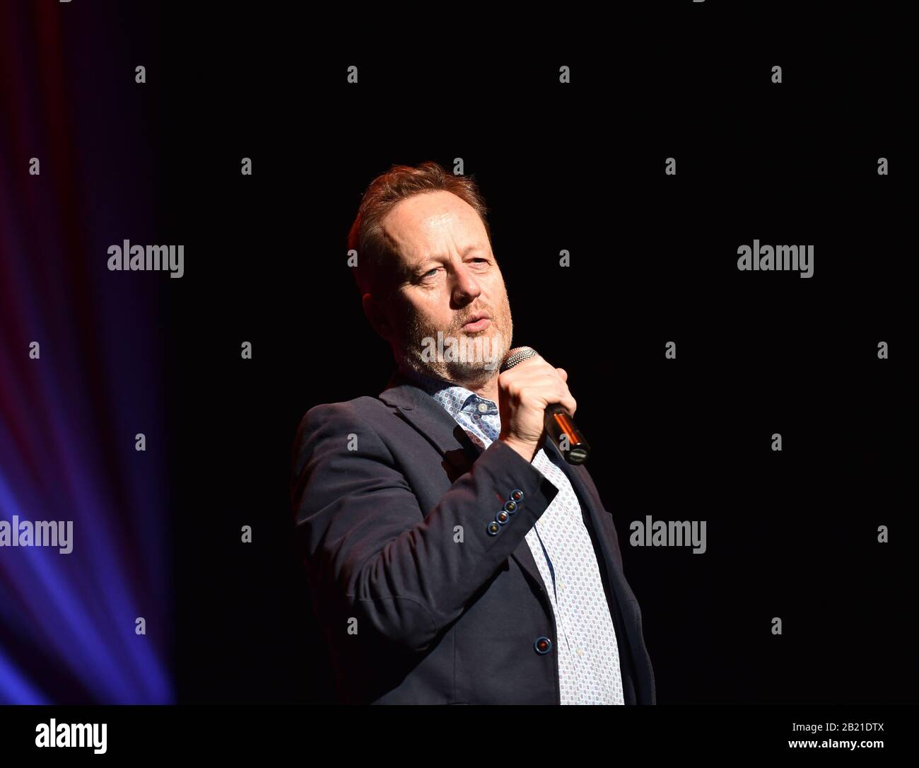 February 27, 2020, Virginia Beach, Virginia, USA: JEFF STILSON brings ...
