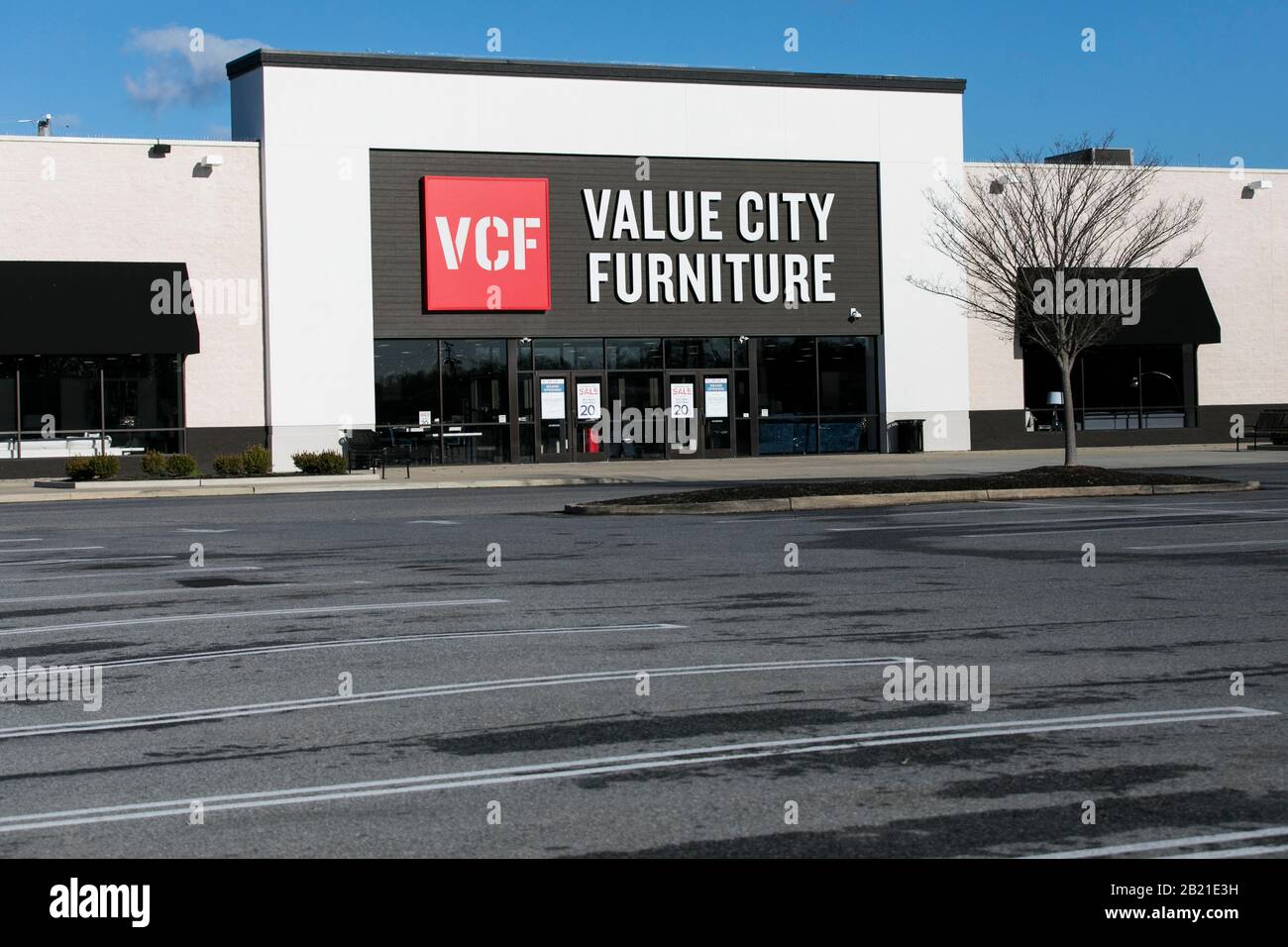 Value city furniture logo hi-res stock photography and images - Alamy