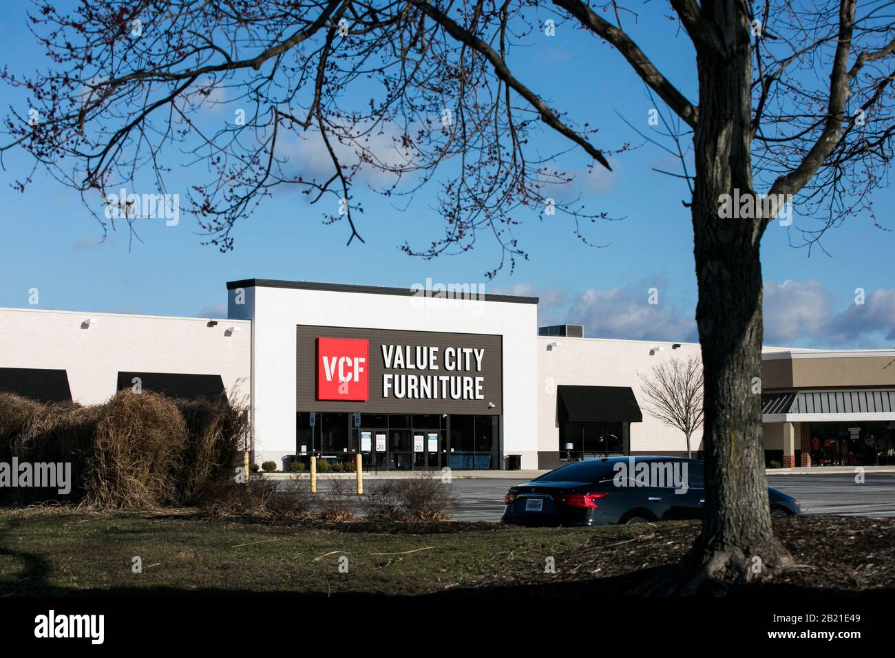 Value city furniture logo hi-res stock photography and images - Alamy