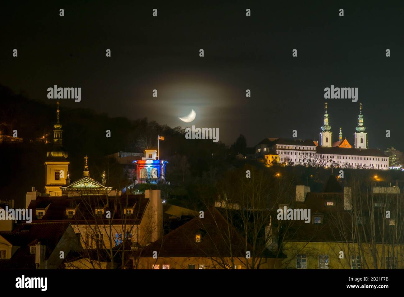Moonlight towers hi-res stock photography and images - Alamy