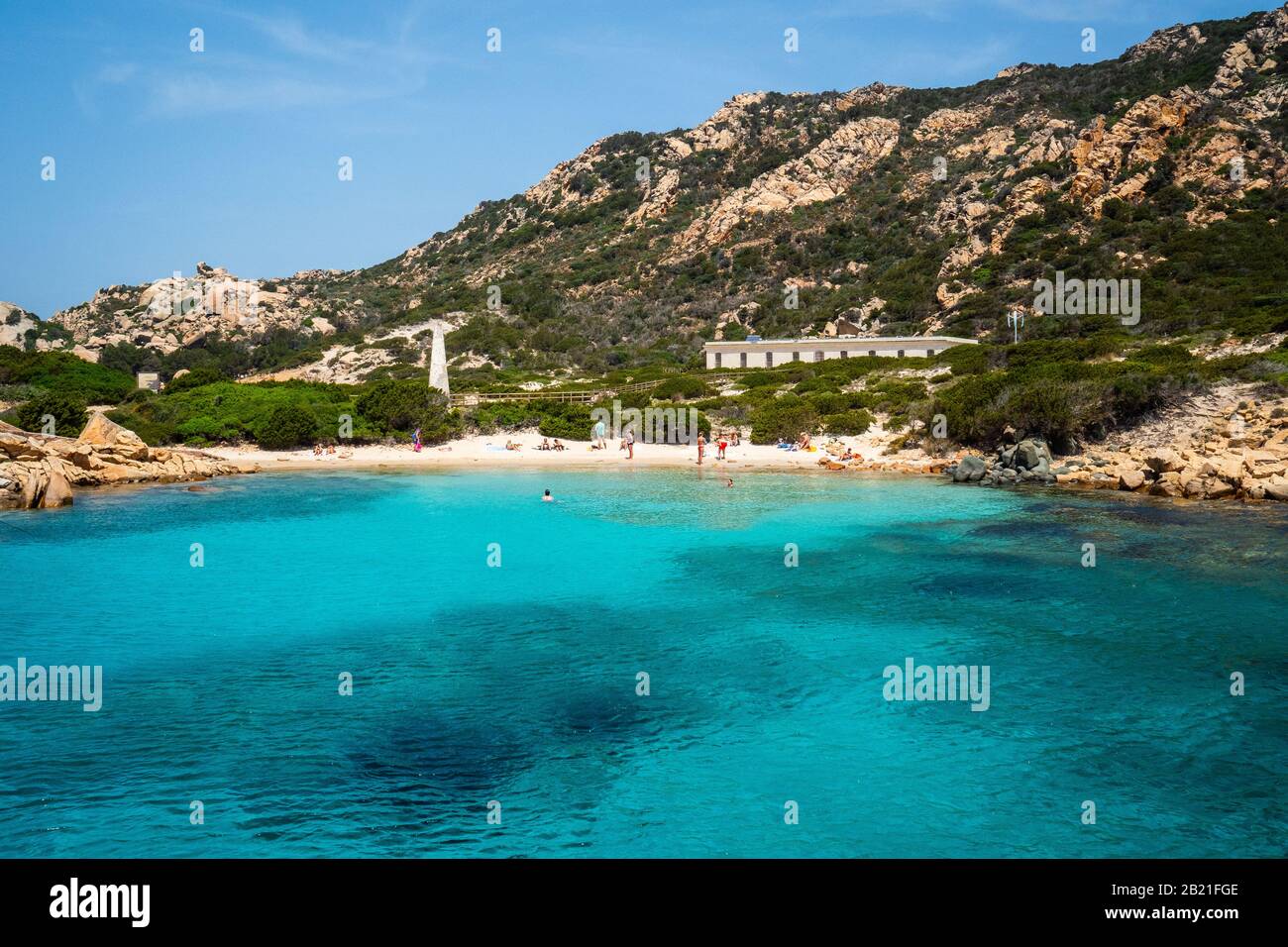 Isola Spargi / Island of Spargi, close to the more famous La Maddalena ...