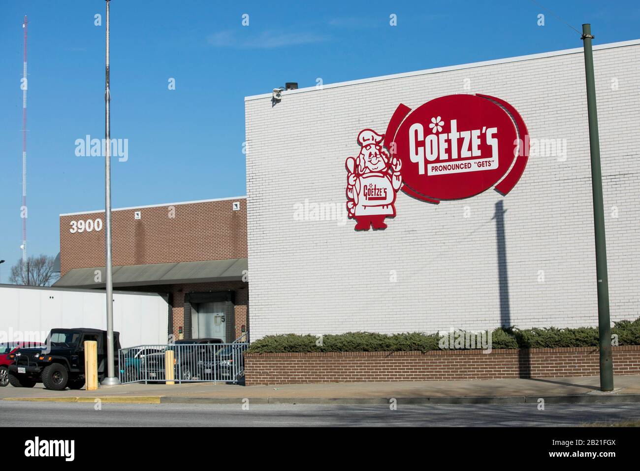 Candy company factory hi-res stock photography and images - Alamy