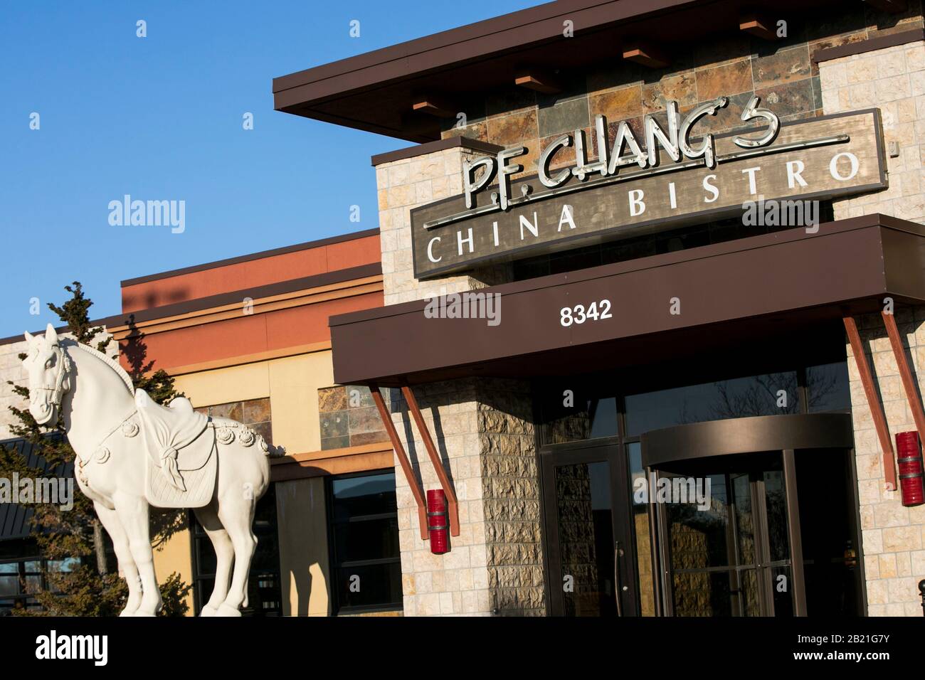 Chang logo hi-res stock photography and images - Alamy